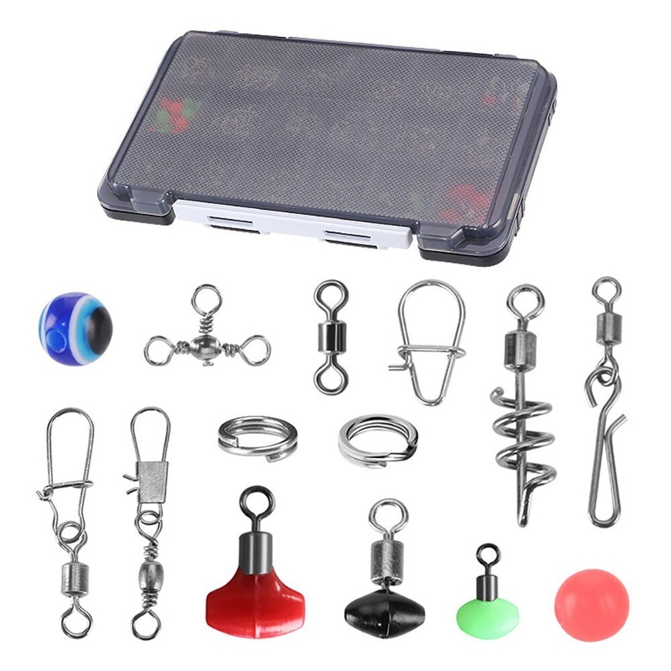 236pcs/set Sea Fishing Tackle Kit Fishing Accessories Set for Outdoor ...