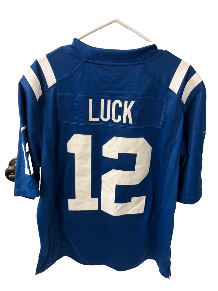 Indianapolis Colts Andrew Luck #12 NFL Stitched Adult Large Jersey | eBay