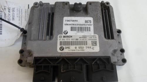 ENGINE COMPUTER MINI COOPER 2014 2015 2016 8652744 0261S13662 PCM ECM ...