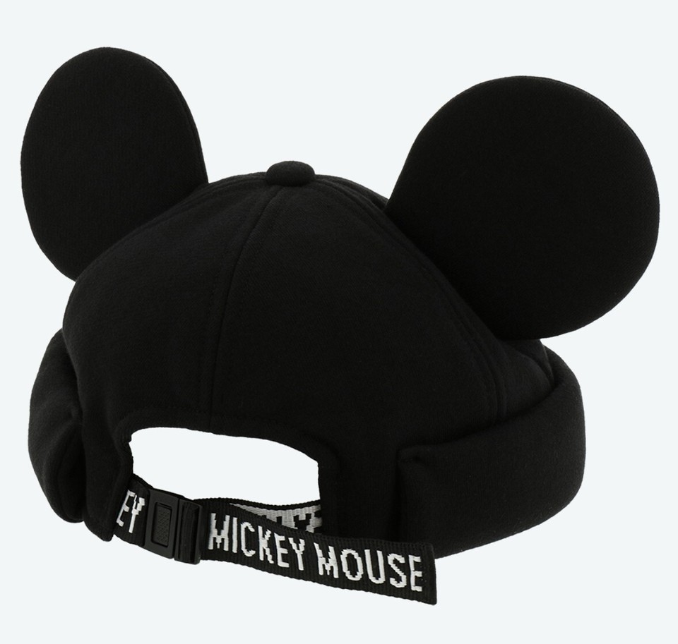 Pre-Order Tokyo Disney Resort Mickey Mouse Cap Black Initial M TDR | eBay
