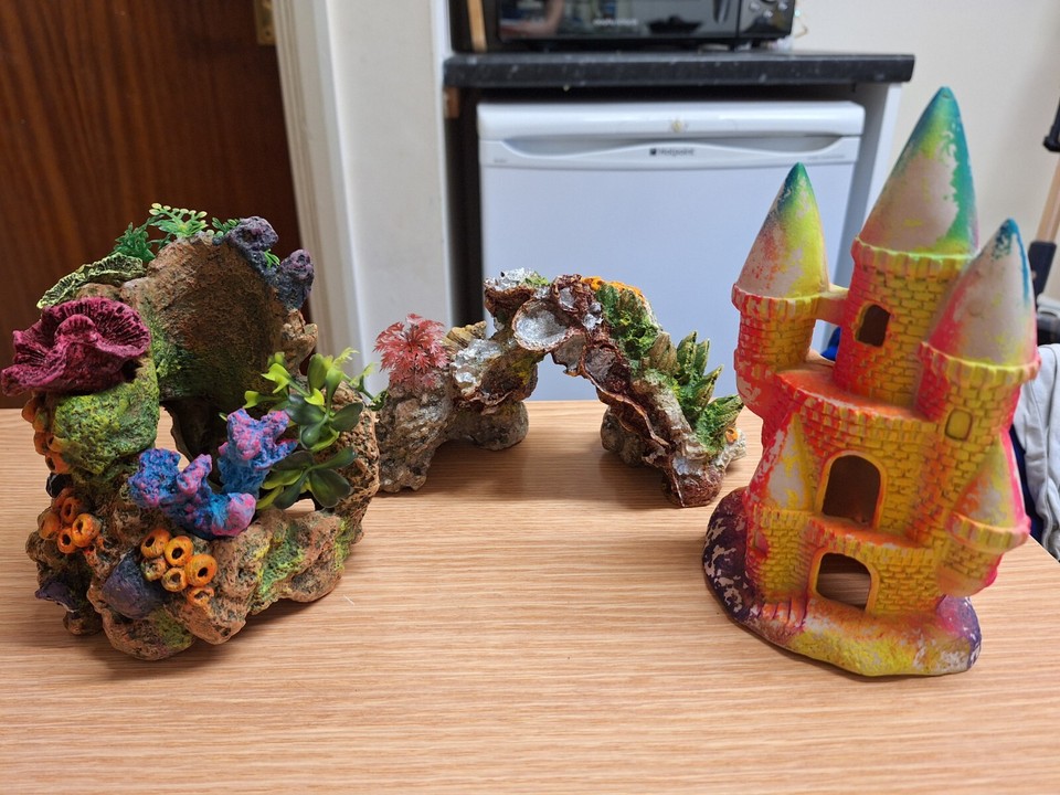 clear seal fish tank and full setup | eBay UK