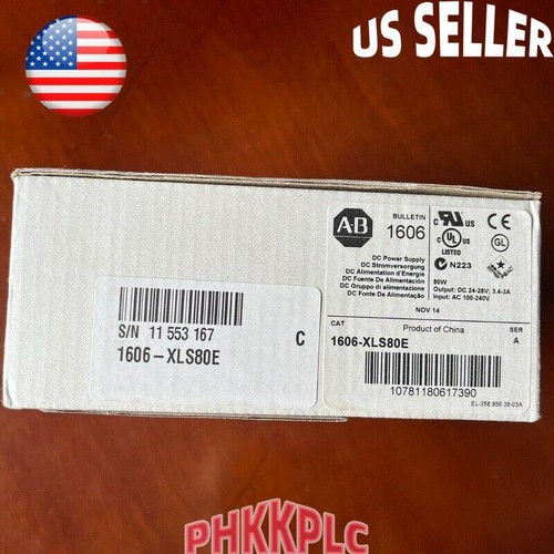 New 1606-XLS80E Power Supply For Allen-Bradley 1606XLS80E US Free Tax ...
