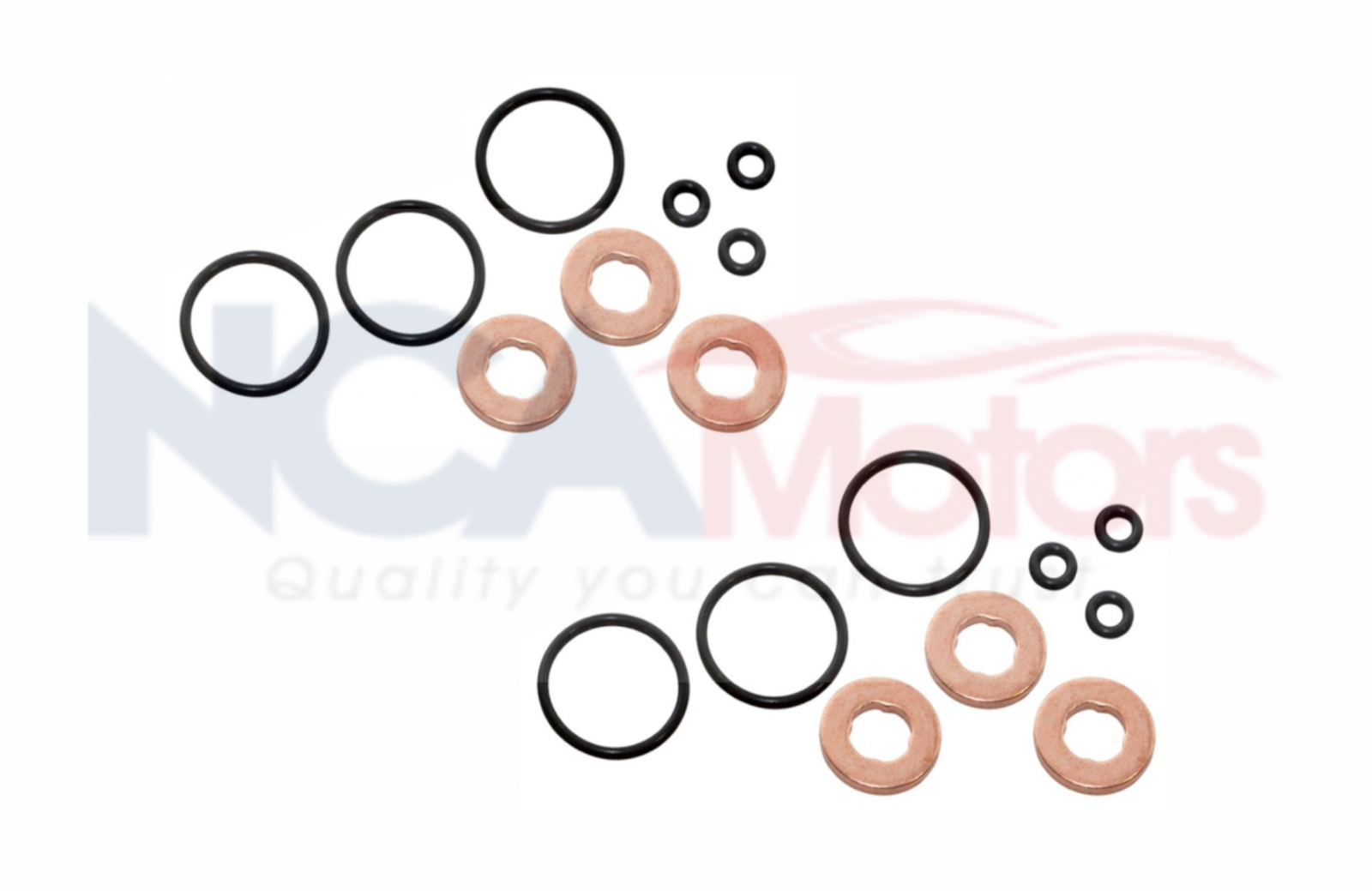 Discovery 4 Injector Seal Kit 3.0L TDV6 SDV6 LR032818 LR022992 LR054612 ...