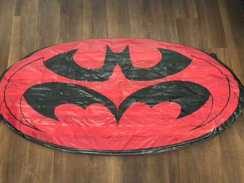 Batman & Robin movie Display blimp promo VTG 90s Store Clooney Jumbo | eBay