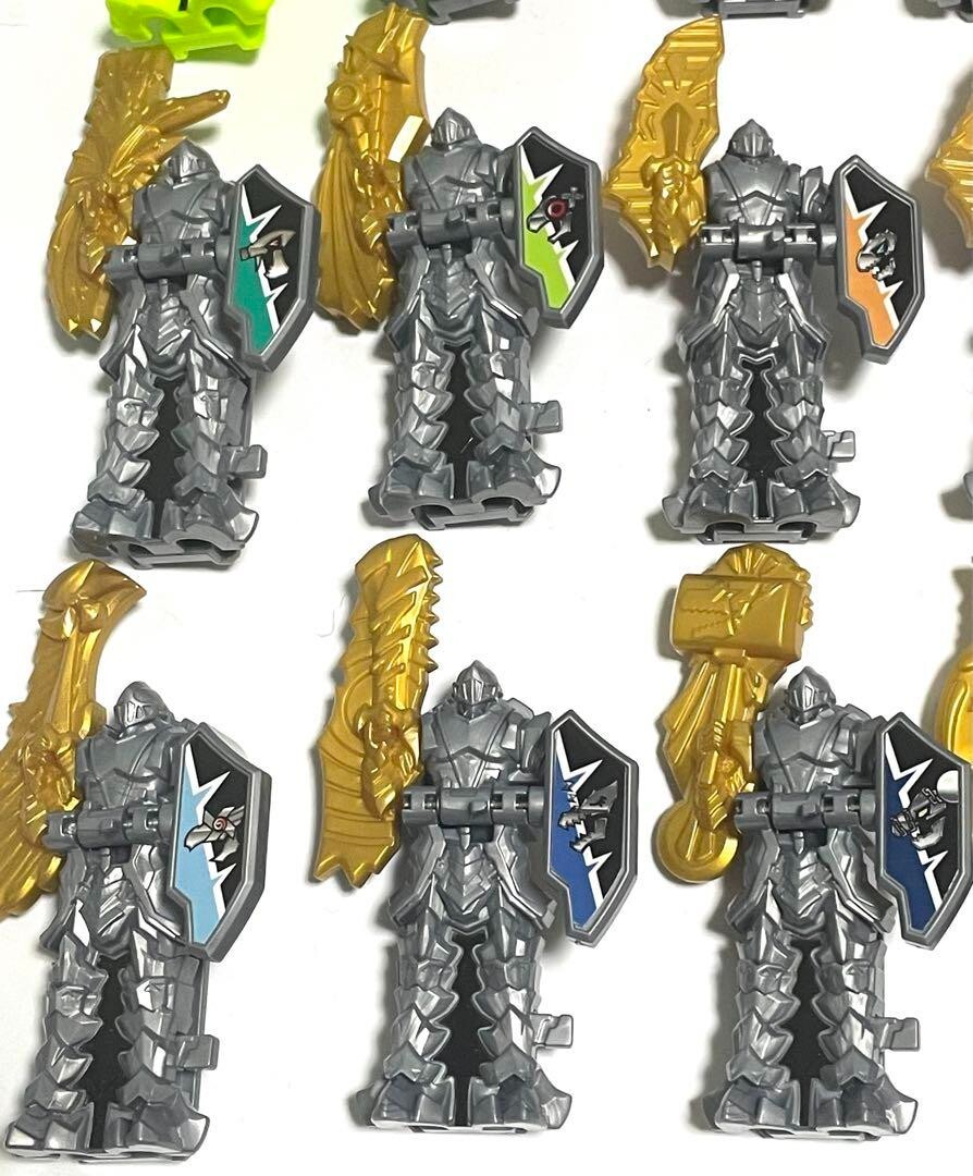 Power Rangers Dino Fury Ryusoulger DX Ryusoul Key 24p Set Morpher ...