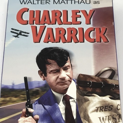 Vintage Charley Varrick (1973) Walter Matthau 1997 VHS Tape | eBay