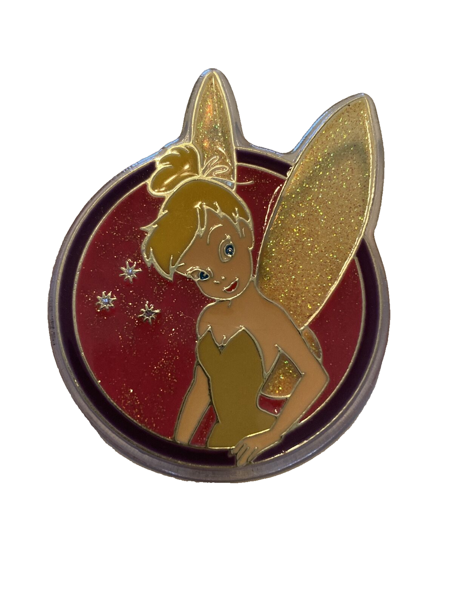 Tinkerbell With Glitter Tinkerbell Glitter, Fairy Glitter' Bandana