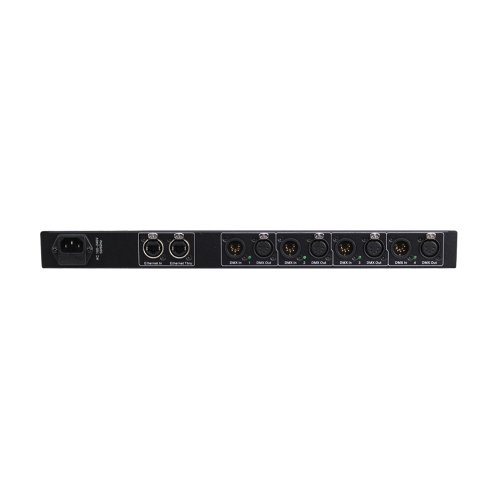 Transcension Artnet DMX 4 Node N4 Splitter and Buffer DJ Band Lighting ...