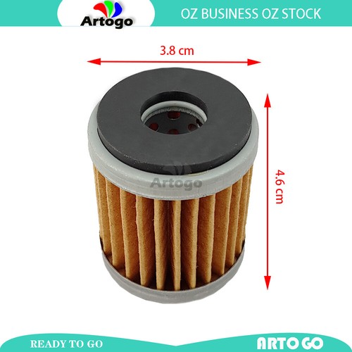 Engine Oil Filter Fit HM MOTO 200 Scrambler City 4T 2011-2013 2014 2015 ...