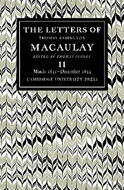 NEW BOOK The Letters of Thomas Babington MacAulay by Thomas MacAulay ...
