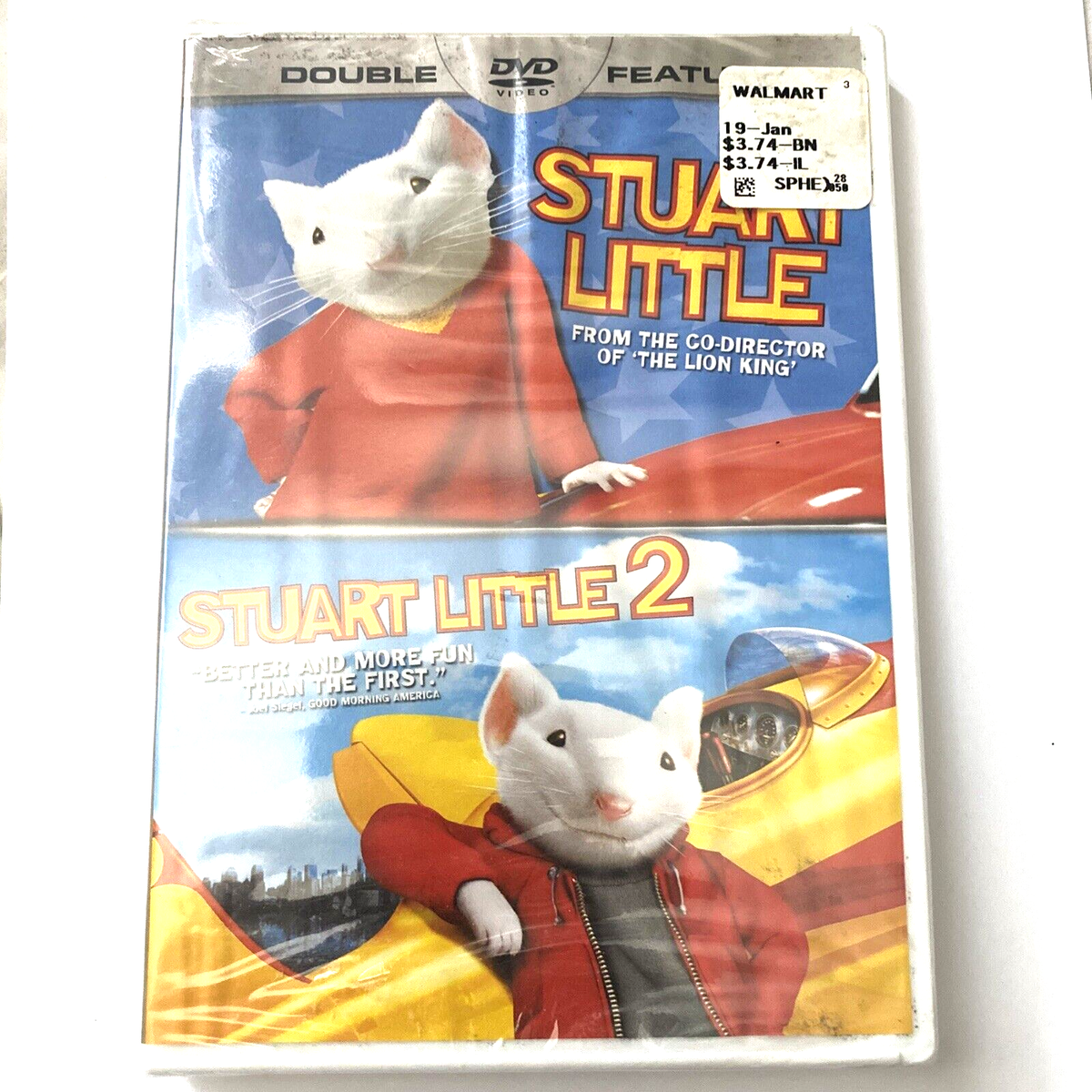 Stuart Little 2 Libro Stuart Little 2 Retro Game Cases 🕹