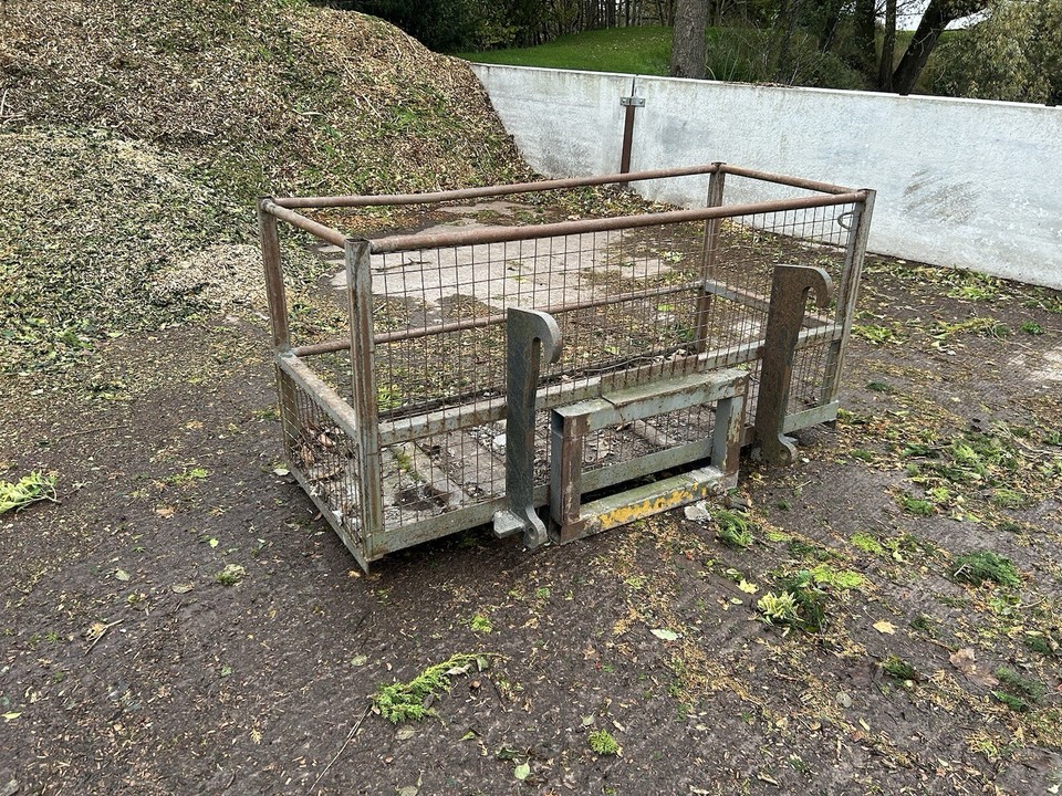 Telehandler man basket | eBay UK