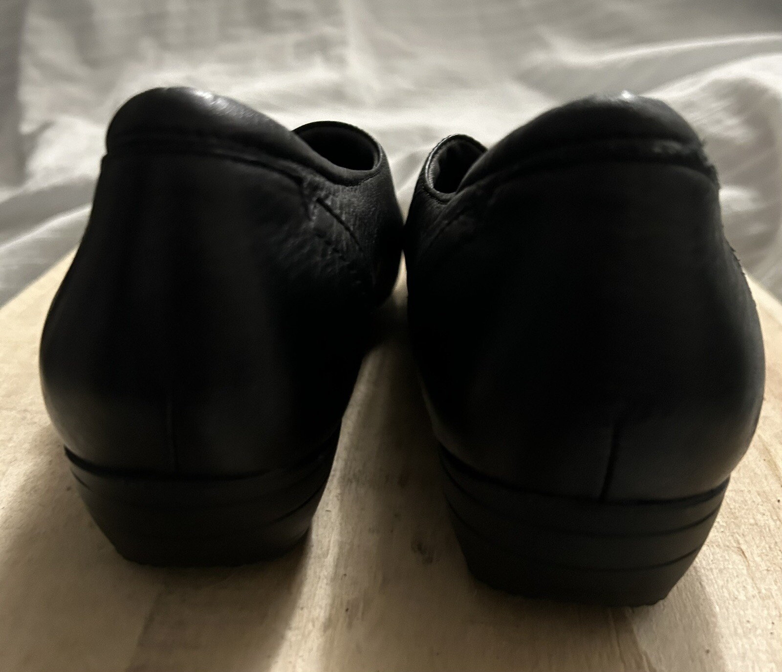 Dansko Women's Franny Black Milled Nappa Slip on Loafer Shoes Size 41 ...