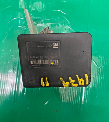 2012-2015 Chevrolet Cruze ABS Pump & Module 13370786 | eBay