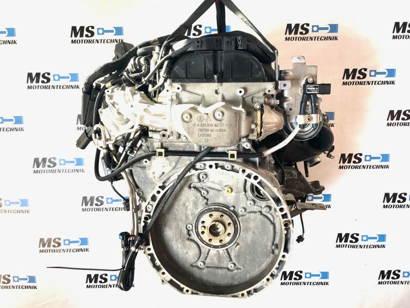 Mercedes Benz Sprinter 313 213 CDI Engine 651.955 129 HP | eBay