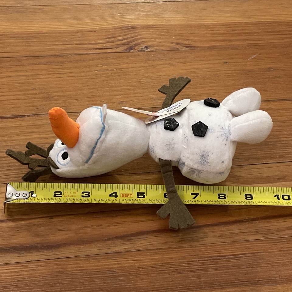 Ty Beanie Baby OLAF Frozen Snowman Stuffed Toy Plush 2015 | eBay