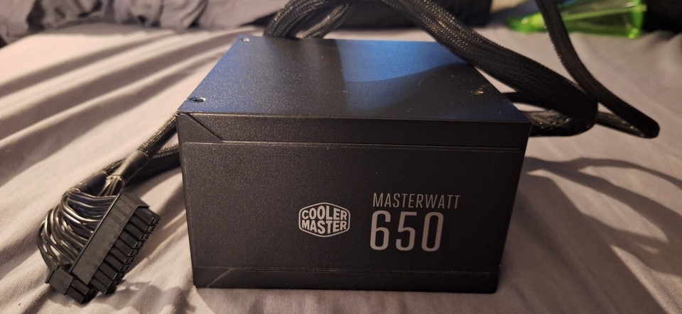 Cooler Master MasterWatt 650W 80 Plus Bronze Power Supply 884102035036| eBay
