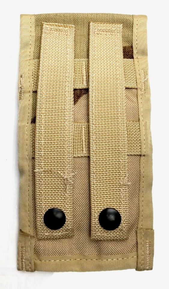 4 NEW USGI Military Desert Tan Double Ammo Magazine Pouch MOLLE | eBay