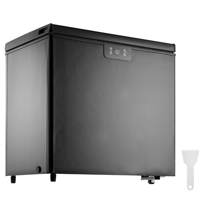 Chest Freezer 7 cu.ft Compact Deep Freezer Digital Display with 2 ...