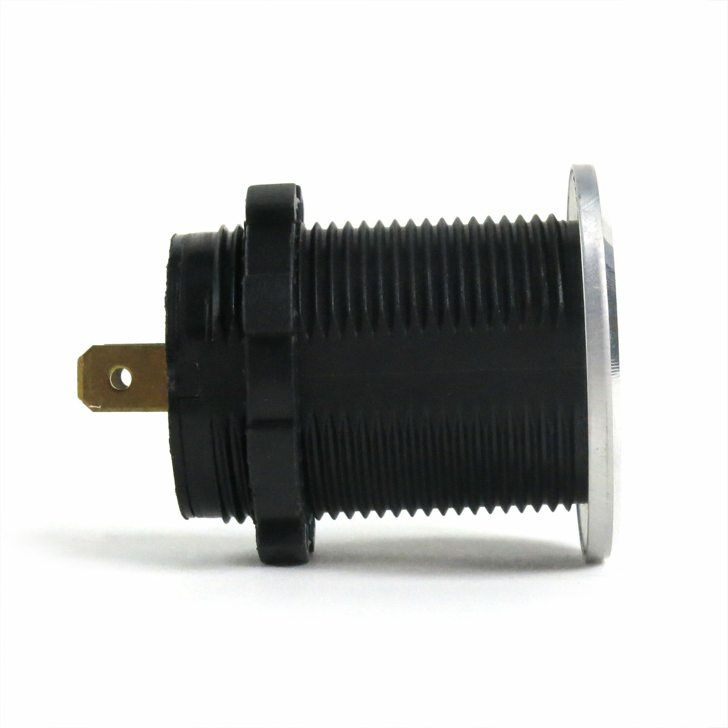 Billet Dual USB Power Outlet 12V Volt fits GM Chevy Buick Hot Rod ...