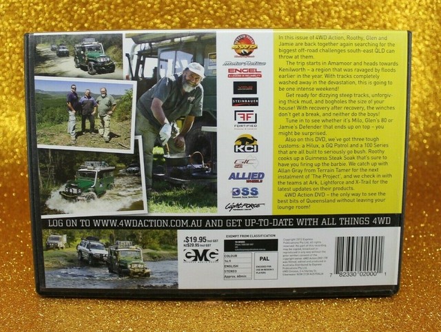 Australian 4wd Action Roothy's Toughest Weekend yet DVD Issue 178 TV ...