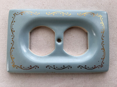 Switch Plates & Outlet Covers - Vintage Ceramic