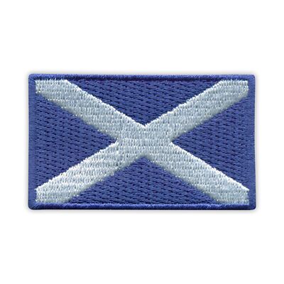 Flag of Scotland Patch/Badge Embroidered | eBay
