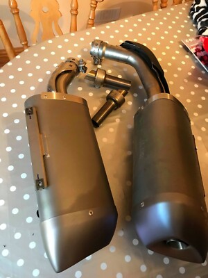 Yamaha R1 Exhaust End Cans | eBay UK