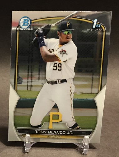 TONY BLANCO JR 2023 1st Bowman Chrome BCP-134 Rookie Card (RC ...