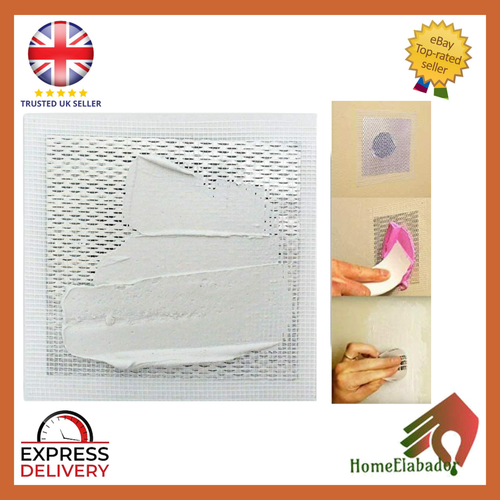 Self Adhesive Metal Wall Patch Repair Mesh Plasterboard Wall Ceilling ...