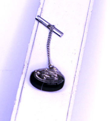 Vintage Dodge Para-flex Tie Tack Black & Silver | eBay