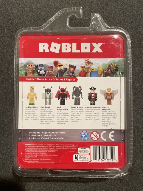 ROBLOX Series 1 Action Figure Tim7775 Redguard Model 24751630 for sale ...