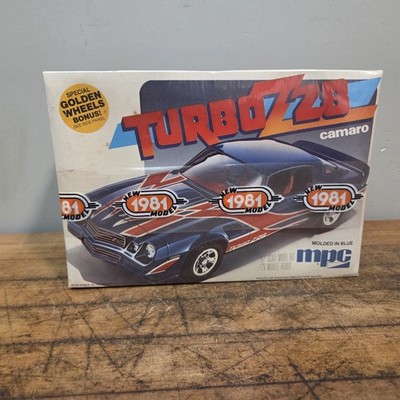 MPC 1981 Turbo Z28 Camaro Model Car Kit New Old Stock Sealed | eBay