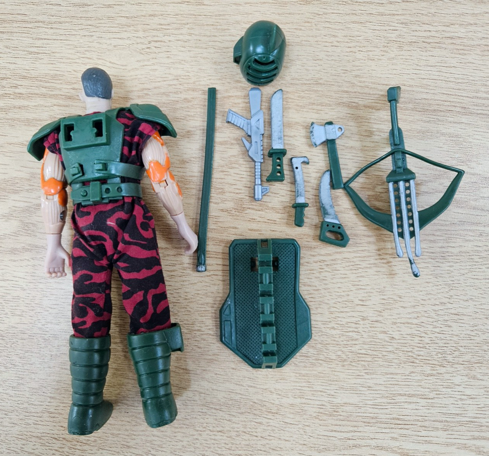 Vintage Spiral Zone - Razorback Complete 1987 Tonka | eBay