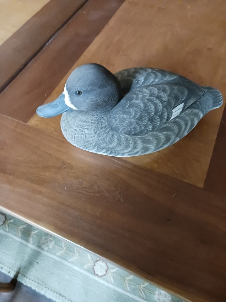 Bob Havell Decorative Scaup Hen Decoy. Approximately 11&1/2 inches long ...