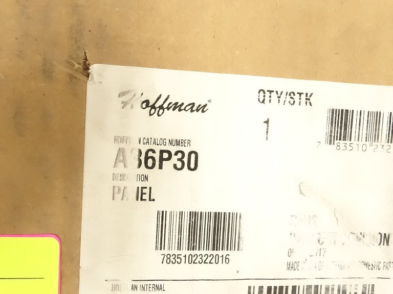 NVENT A36P30 ENCLOSURE | eBay