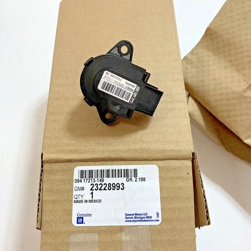 OEM GM Ignition and Start Switch Assembly 23228993 for 2007 to 2011 NEW ...
