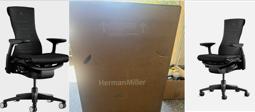 BRAND NEW - Herman Miller Embody - Logitech Gaming Chair | eBay