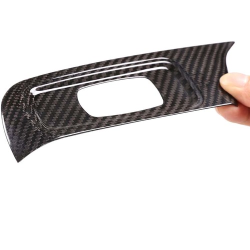 Real Carbon Fiber Window Switch Buttons Cover Trim Fit for Porsche 718 ...
