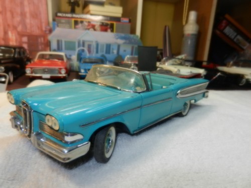 Franklin Mint 1958 Edsel Convertible | eBay