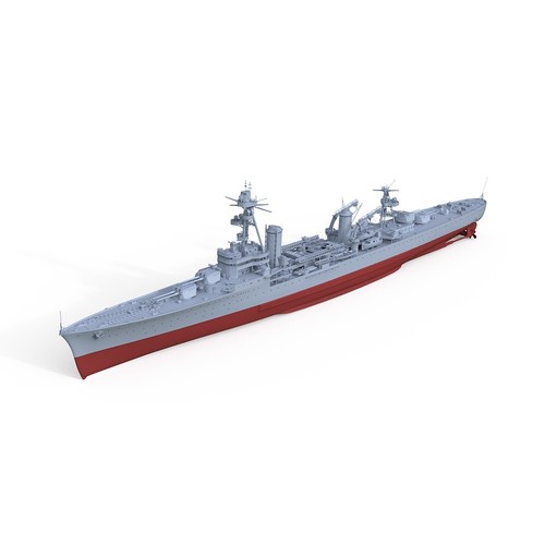 SSC350583S-A 1/350 Military Model France Navy Heavy cruiser Dupleix ...