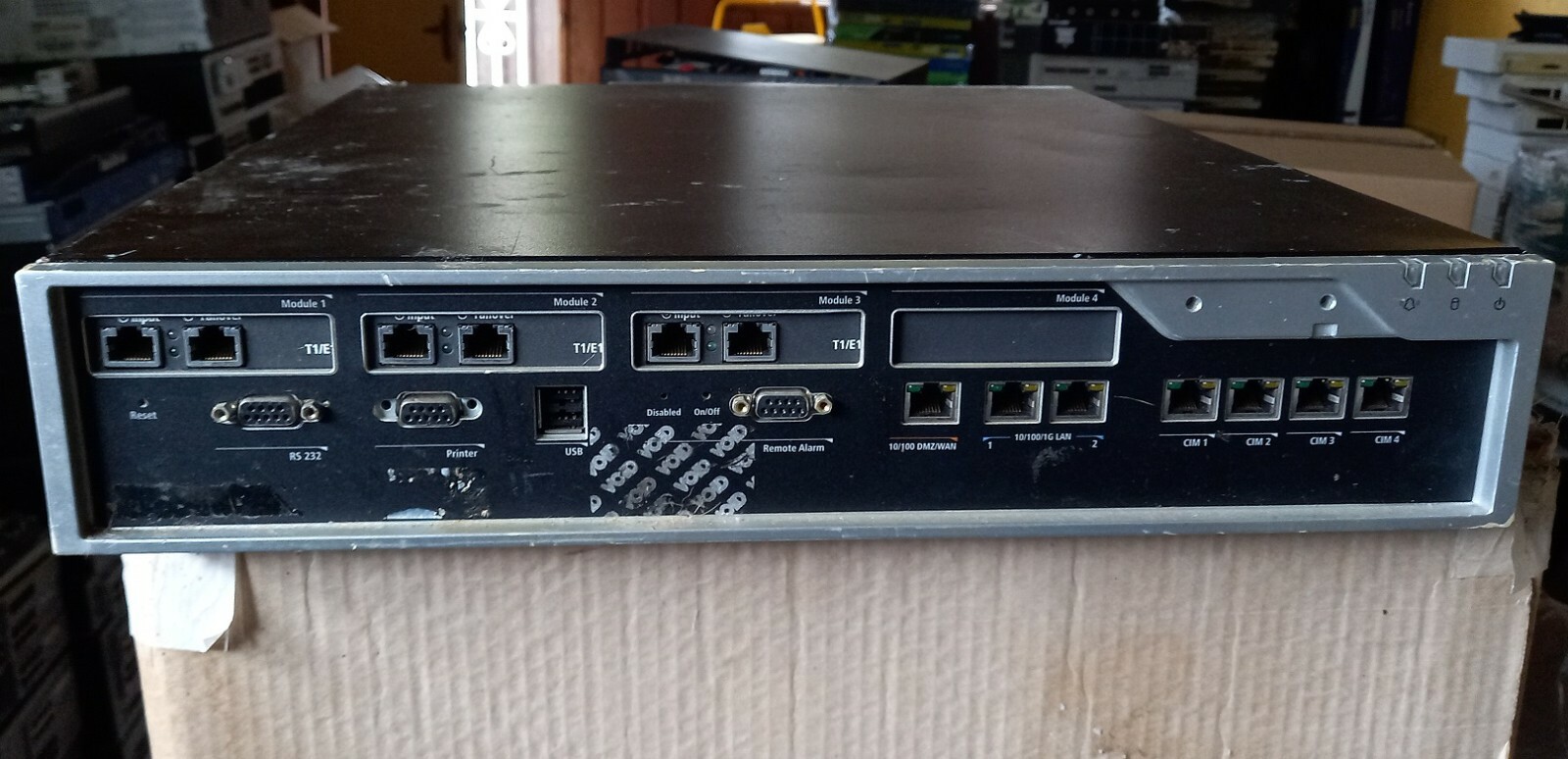 Mitel 3300 MXe 240 SIP trunks / 64 Compression / Digital Links E1 ...