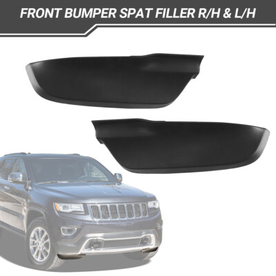 Pair Front Bumper Filler For 2014-2020 Jeep Grand Cherokee 68143097AC ...