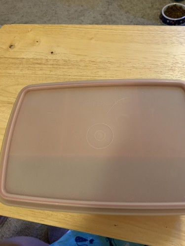 Vintage Tuppercraft Tupperware BLUE 767 Stow-N-Go Craft Storage Hobby ...