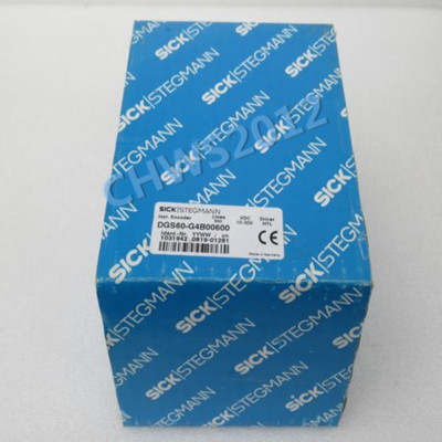 1 PCS NEW IN BOX SICK encoder DGS60-G4B00600 | eBay