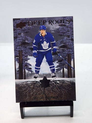 2023-24 UD Series 2 Mitch Marner Deep Roots Toronto Maple Leafs #DR-40 ...