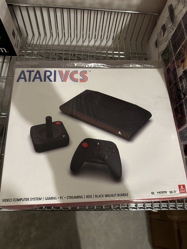 🎮 Atari VCS 800 32GB Console All In Bundle Walnut Color - SHIP SAME DAY ...