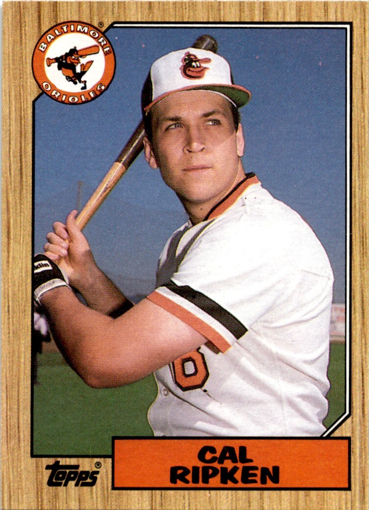 1987 Topps Cal Ripken Baltimore Orioles #784 | eBay