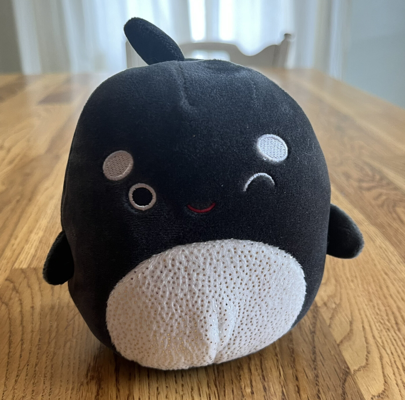 Squishmallow Kai the Orca Black White Whale 5" Plush Stuffed | eBay