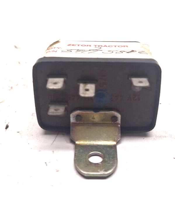 NOS RELAY FOR ZETOR TRACTORS 59115806 | eBay